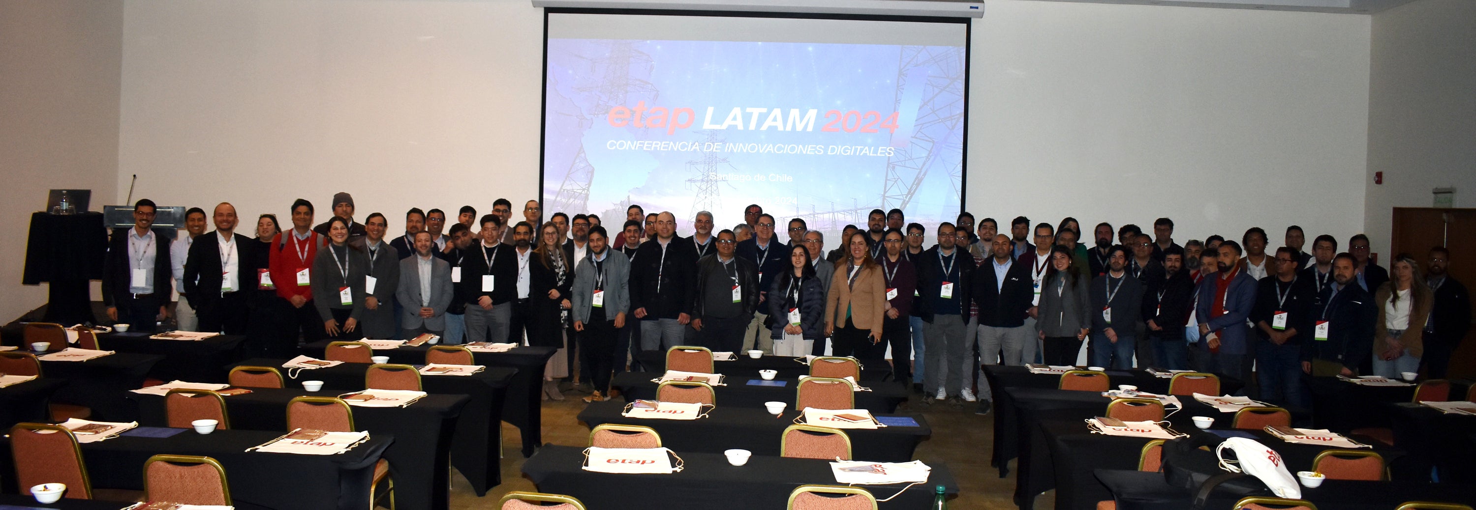 ETAP Innovation Day Santiago 2024 – ETAP Chile - Cursos online
